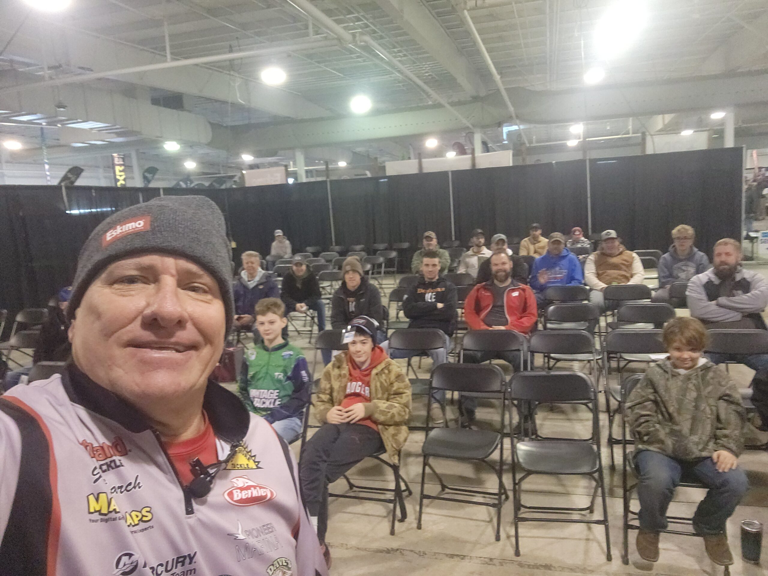Captain Greg Presented Icing Panfish On Your Local Lakes During The ...