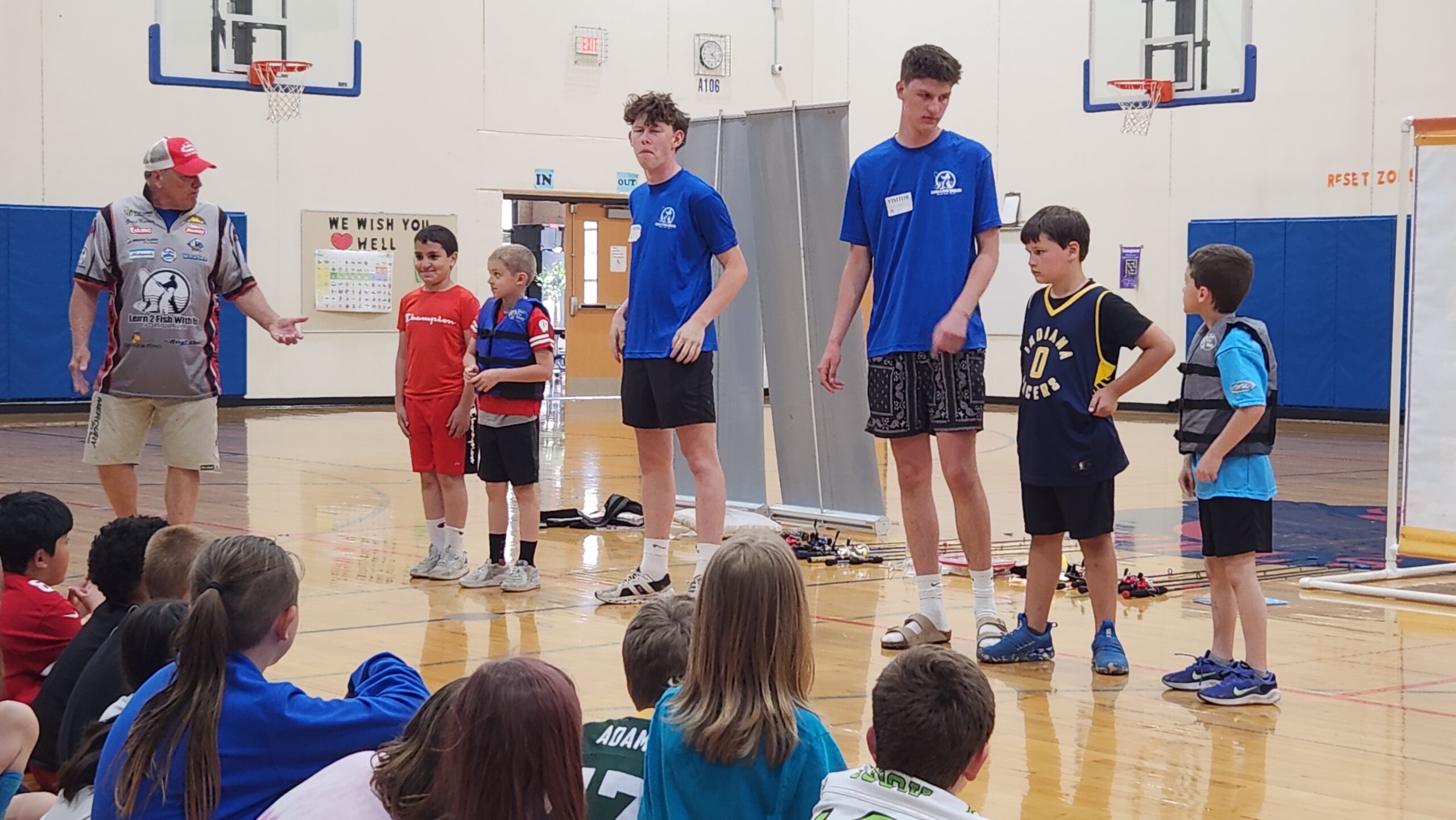 Fishing Fun with Oaklawn Elementary Third Graders - Learn 2 Fish With Us