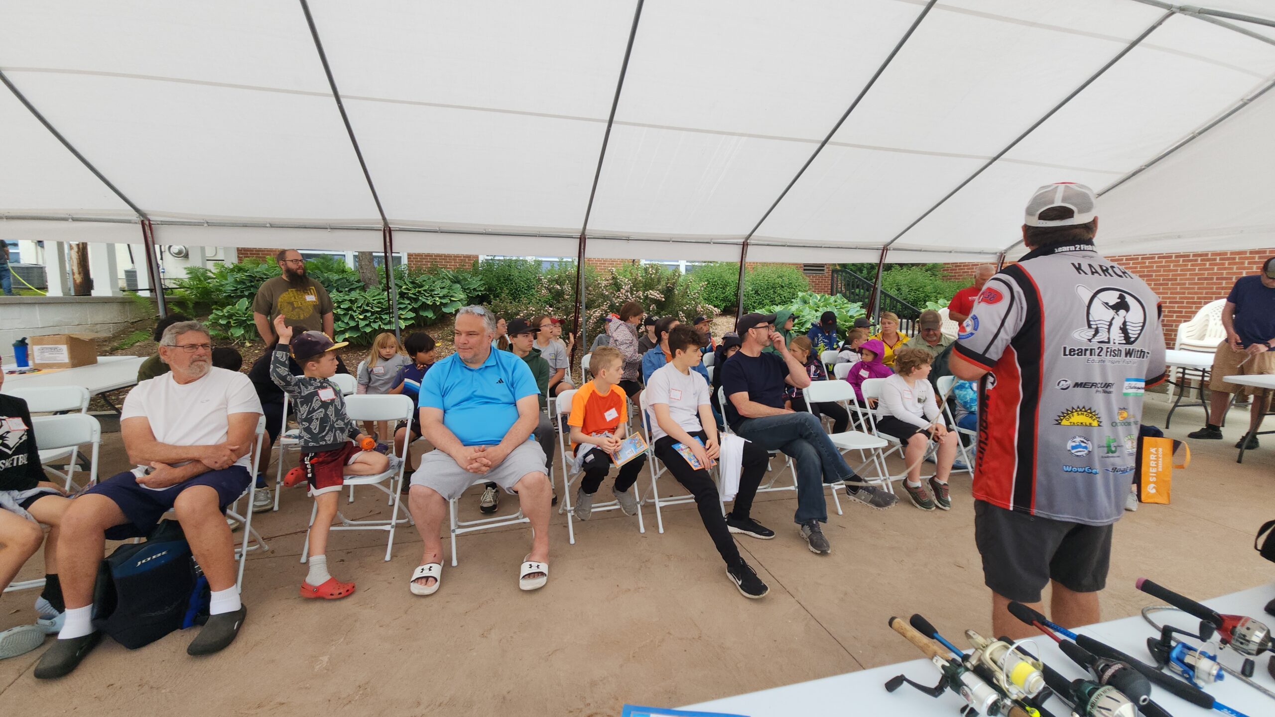 Fishing Program Casts Off in Green Lake with Learn 2 Fish With Us ...